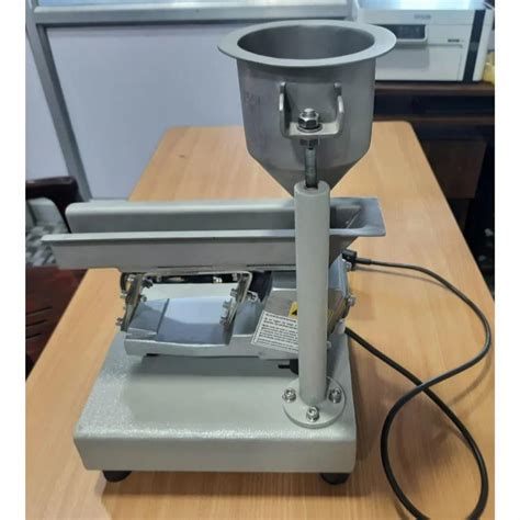 Mild Steel Bulk Density Meter At ₹ 37000 Piece Bulk Density Tester In