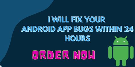 Do Android App Bug Fix And Android Studio Bug Fix By Deepaksaini106 Fiverr