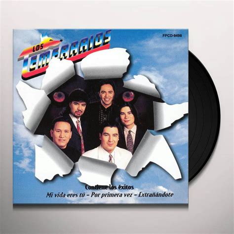 Los Temerarios Mi Vida Eres Tu Vinyl Record
