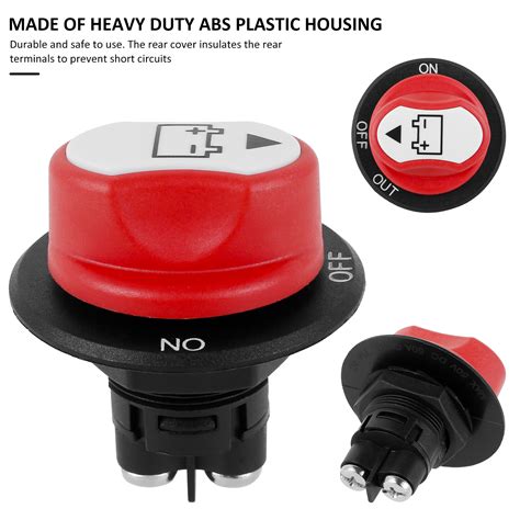 Marine Battery Switch Seaflo 12v24v48v Battery Disconnect Switch