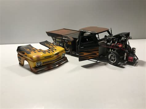 My Fast Freddy 66 C 10 Pro Mod Truck Nearing Completion… Wip Drag