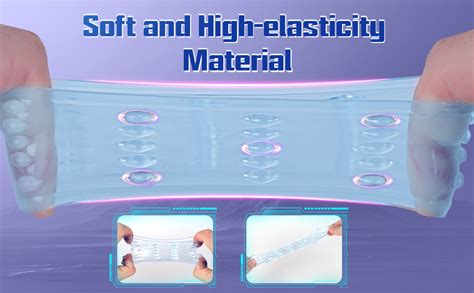 Sex Toys For Men Penis Rings With 6 Elastic Textures Reusable Male Sex Toys Cock