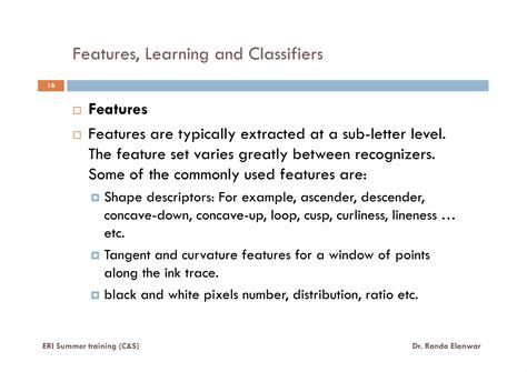 What Is Pattern Recognition Lecture 5 Of 6 Ppt
