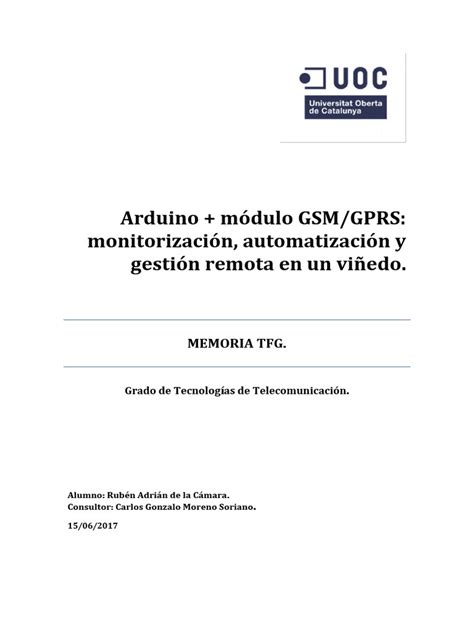 Pdf Arduino Y Sim900 Pdf Arduino Paquete General De Radio Sevicio