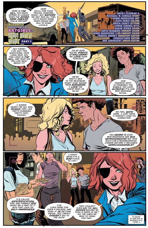 Batgirls 17 5 Page Preview And Covers Released By Dc Comics