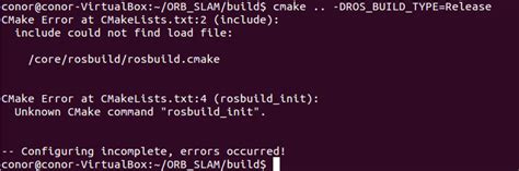 Error On Final Build Of Orbslam · Issue 178 · Raulmurorbslam · Github