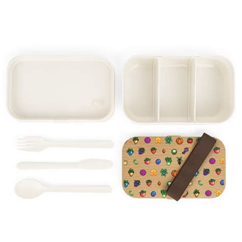 Stardew Valley Crops Bento Box Kawaii Gamer Lunchbox Etsy
