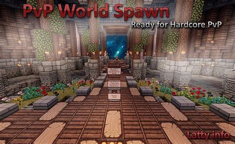 Hardcore PvP Spawn Minecraft Project