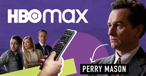 Estrenos Destacados De Marzo En Hbo Max “succession” “perry Mason” Y