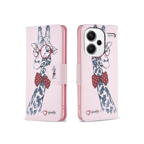 Housse Xiaomi Redmi Note Pro Plus G Girafe Avec Lunettes