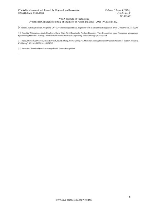 Face Detection And Feature Extraction For Facial Emotion Detection Pdf