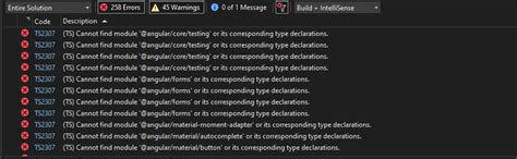 C How To Configure Visual Studio To Build Angular Project As Well As Part Of Build Stack