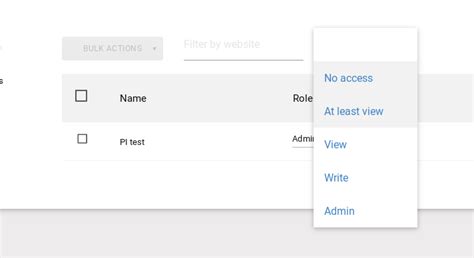 Add All Sites To User Permission General Questions Matomo Forums