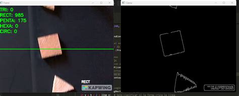 Python Why My Code Can T Detect Any Triangle Square Or Another Shape Using Opencv Stack