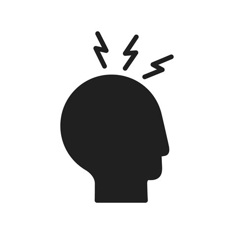 Headache Icon Vector Design Illustration 23343973 Vector Art At Vecteezy
