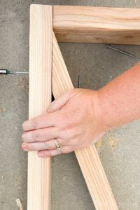 DIY Vegetable Garden Fence Stacy Risenmay