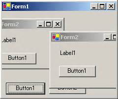 フォーム内にフォームを表示する NET Tips VB NET C