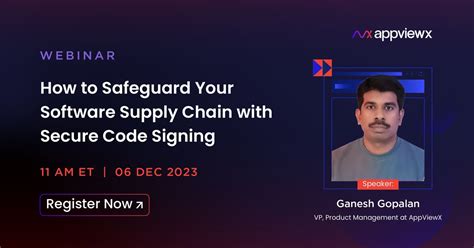 Vanathi Thangavel On Linkedin How To Safeguard Your Software Supply Chain With Secure Code Signing