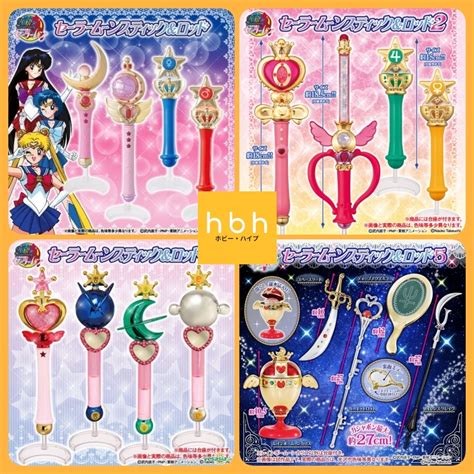 คฑาแปลงร่างเซเลอร์มูน Sailor Moon งานแท้ญี่ปุ่นgashapon Sailor Moon