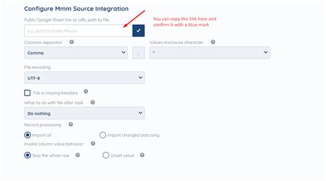 How To Integrate Custom Csv Help Center Syncspider Syncspider