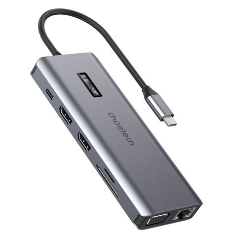 Choetech Hub M26 12 In 1 Usb C Multiport Adapter Powerhousepc