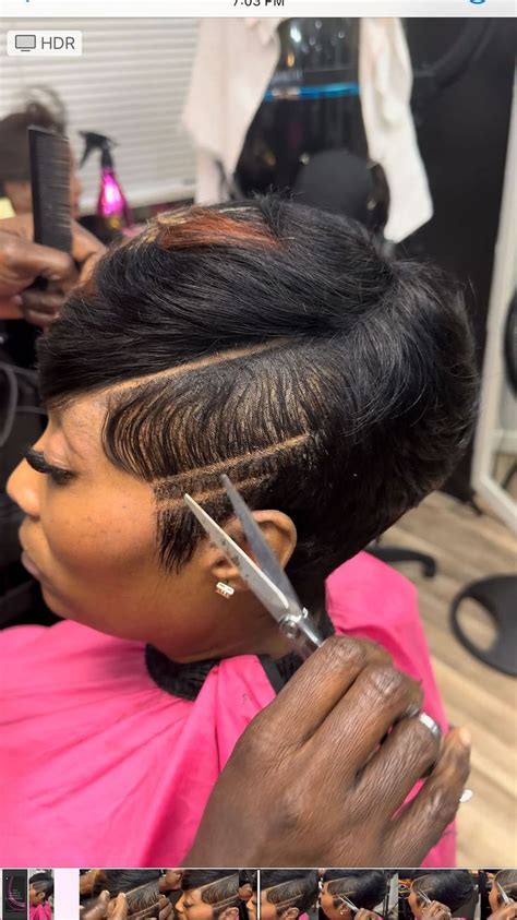 Celebrity Hairstylist 🇭🇹 On Instagram Thats My Technique ️ Lace Closure Pixie Cut Click 👇🏽