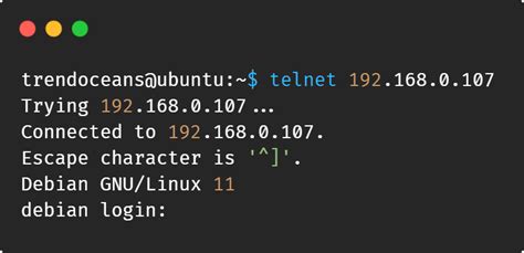 How To Install And Use Telnet On Linux Systems TREND OCEANS