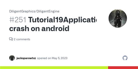 tutorial19application renderpass crash on android · issue 251