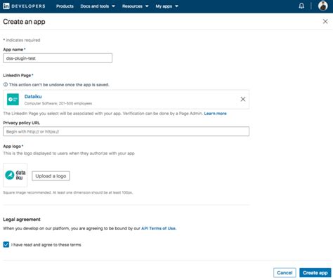 Plugin Linkedin Marketing Dataiku