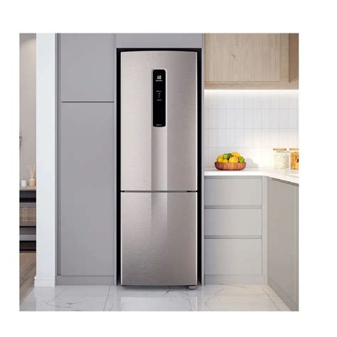 Refrigerador Electrolux Frost Free - Inverse 400L Freezer Efficiente ...