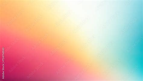 Colorful And Vibrant Fluid Gradient Mesh Background Template Copy Space Colour Gradation
