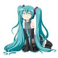 Hatsune Miku Transparent Image Transparent HQ PNG Download FreePNGImg
