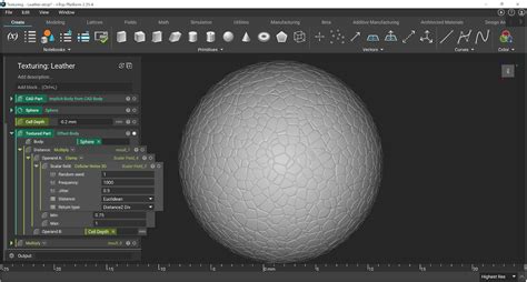 Generating Surface Textures With Procedural Modeling Ntop Support