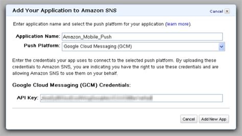 push notifications to mobile devices using amazon sns aws news blog