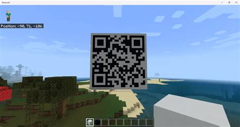 The Qr Code Minecraft Map