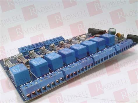 Acm8 Pc Board Plc Add On Board By Altronix