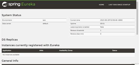 Springcloud快速搭建 Eureka Server服务注册与发现eureka Server搭建 Csdn博客