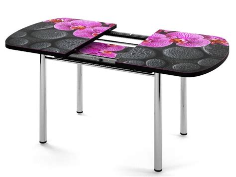 Купить Стол раздвижной Трилогия фотопечать в Ростове на Дону отличные цены на кухонные столы