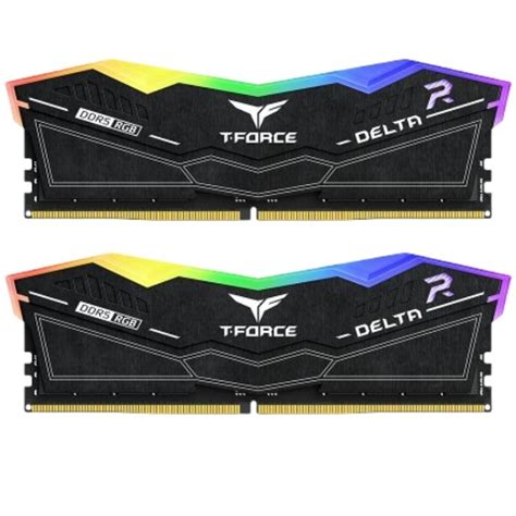 Jual Team Tforce Delta Ram Longdimm Ddr5 16gb 8gbx2 Pc6000 Rgb Black