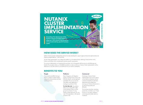 Nutanix Cluster Implementation Service Softcat