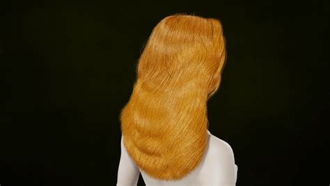 Hair Goldilocks 3d Model Turbosquid 2045108