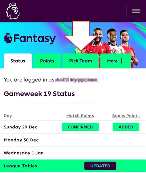 How To Change Your FPL Team Name AllFantasyTips Com