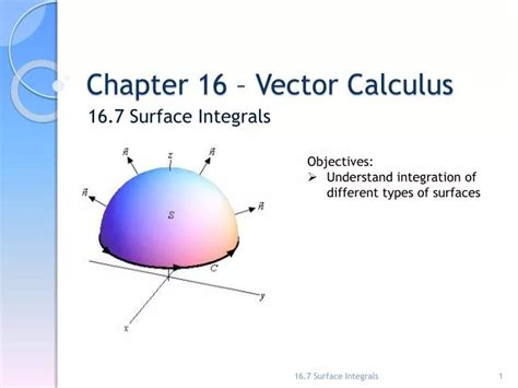 Ppt Chapter 16 Vector Calculus Powerpoint Presentation Free Download Id2507618