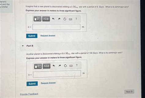 Solved The Doppler Method Allows Us To Find A Planets