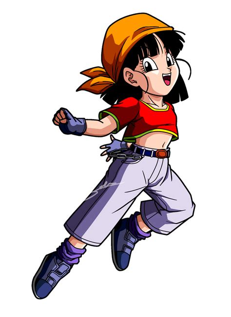 Pan Dbgt 25th Png By Teejee67 On Deviantart
