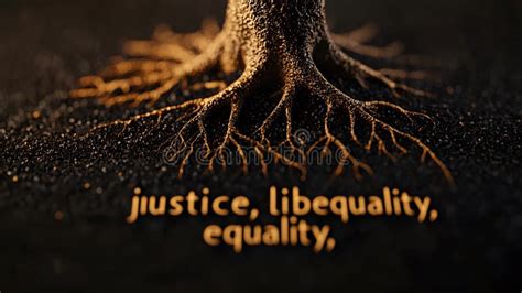 the deep roots of democracy a visual representation of justice
