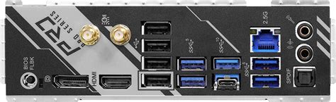 Asrock 670e Pro Rs Socket Am5 Amd X670 Atx M2 Desktop Motherboard A