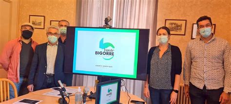 Une Nouvelle Identité Pour La Cchb Hautes Pyrénées Bagnères De