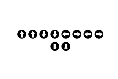 Le Konami Code Une Légende Des Jeux Vidéo