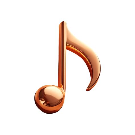 Quarter Note Rest Symbol Isolated On Transparent Background 46824376 PNG